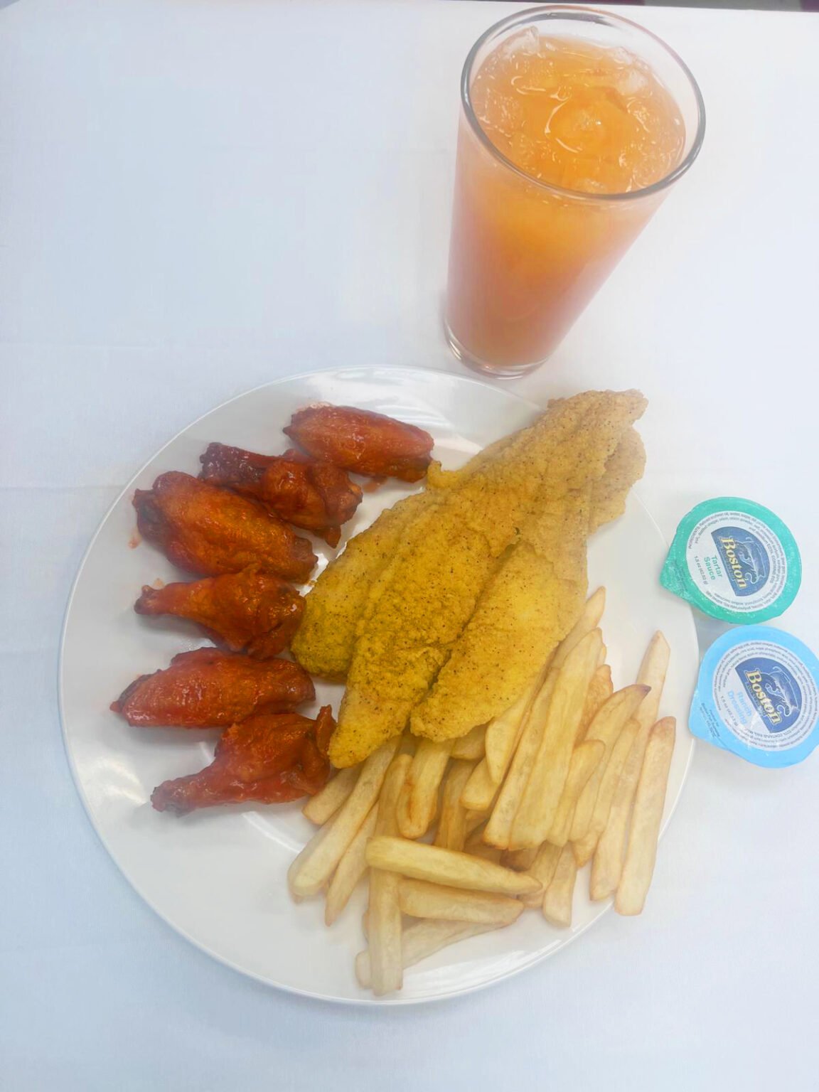 Our Menu – Boston Fish Supreme Hattiesburg